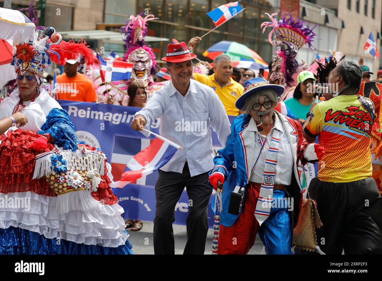 New York, USA, August 11, 2024 - NYC DOT Commissioner Ydanis Rodriguez ...