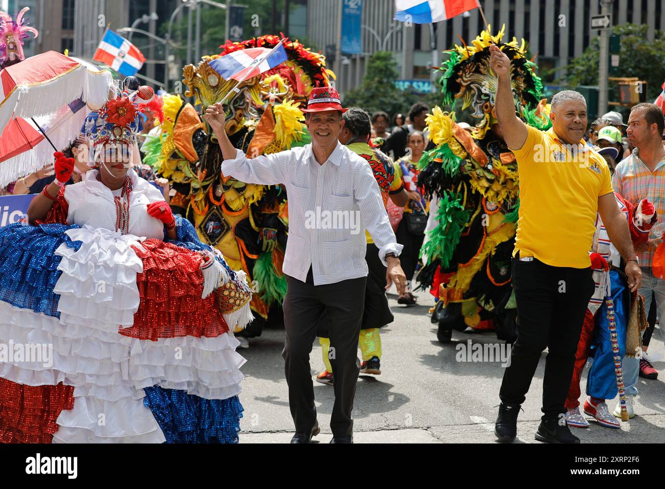 New York, USA, August 11, 2024 - NYC DOT Commissioner Ydanis Rodriguez ...