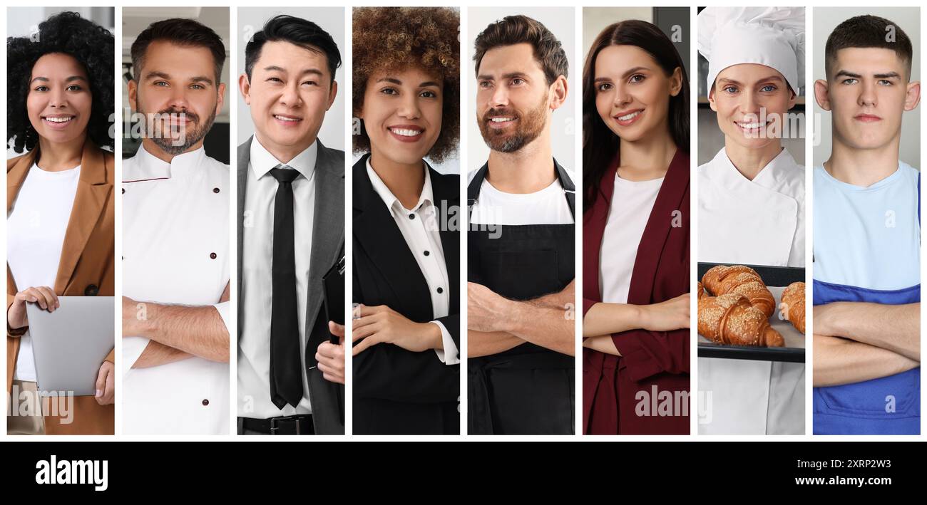 Chef different professions professions hi-res stock photography and ...