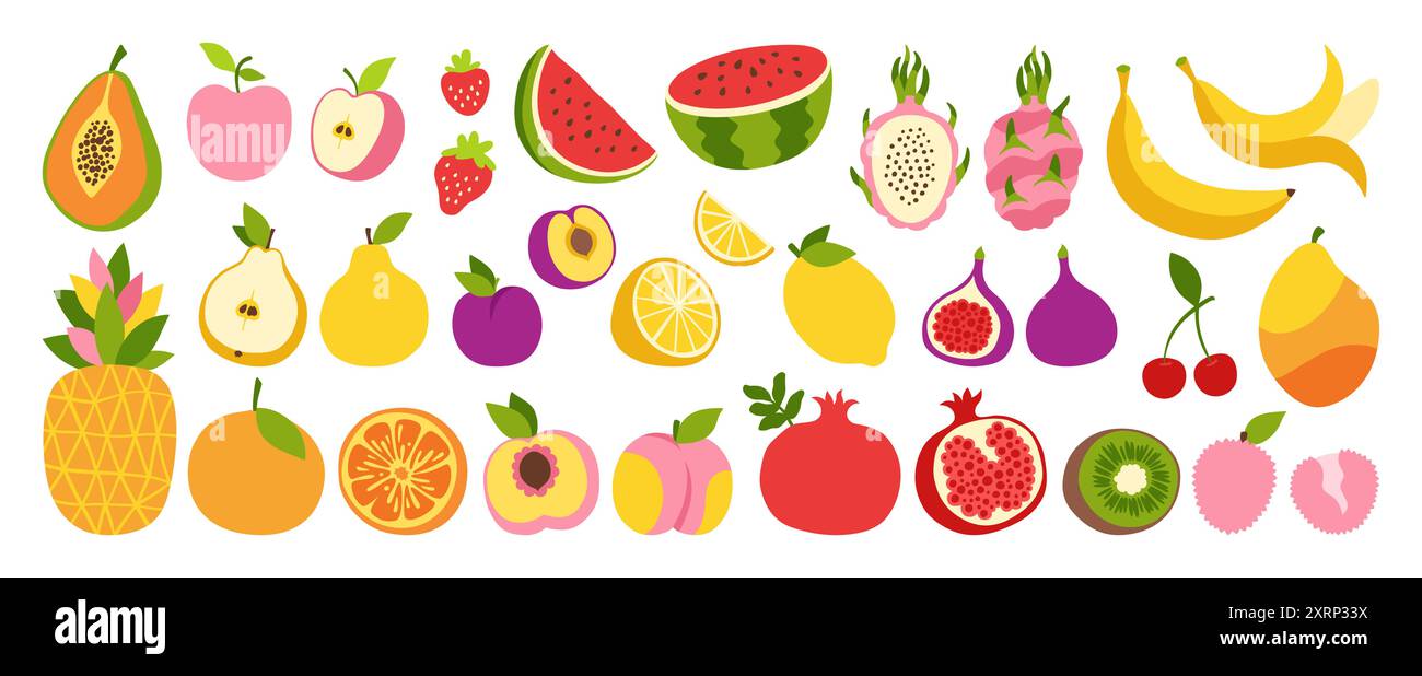 Lychee juice cartoon hi-res stock photography and images - Alamy