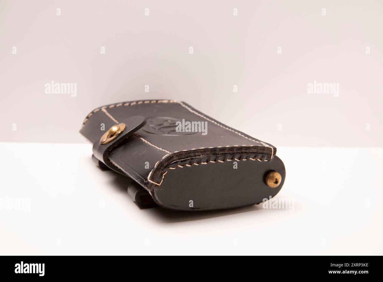 Leather Ammunition Case Stock Photo - Alamy