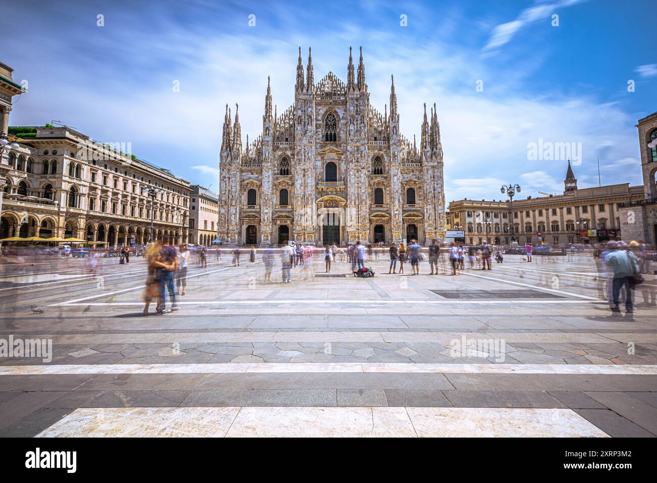 Outside view of the majestic Cathedral of Milan, Italy Stock Photo - Alamy