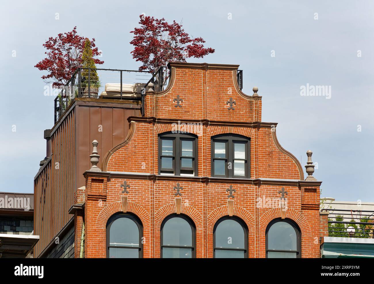 71 Hudson Street, Tribeca West Historic District, is an 1880 cast iron ...