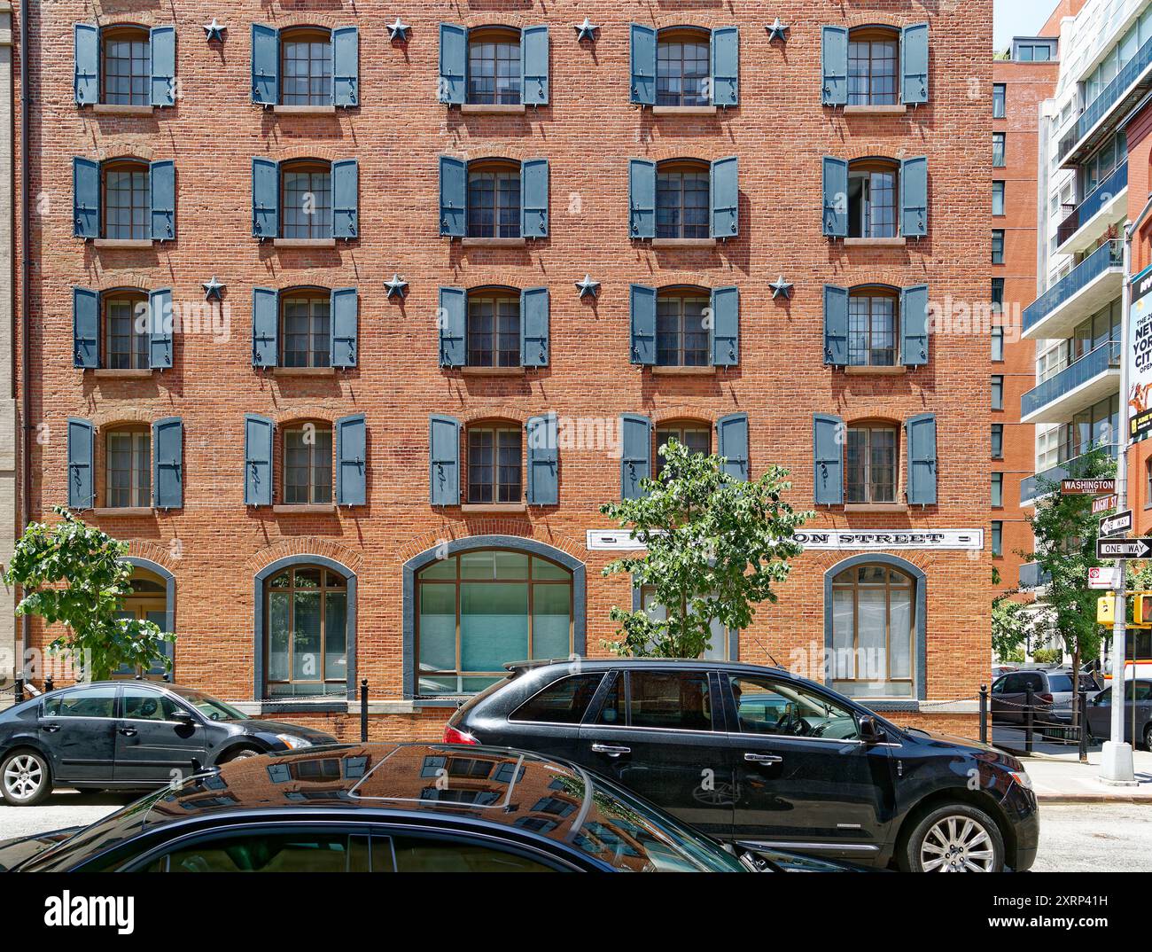 79 Laight Street, Tribeca North Historic District, is the 1853 United ...