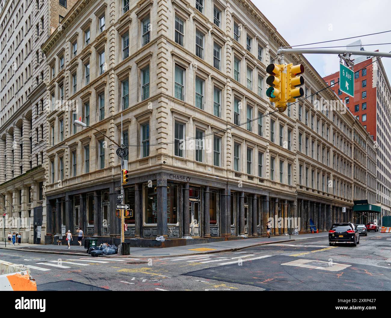 65 Worth Street, Tribeca East Historic District, is an 1860 Italianate ...