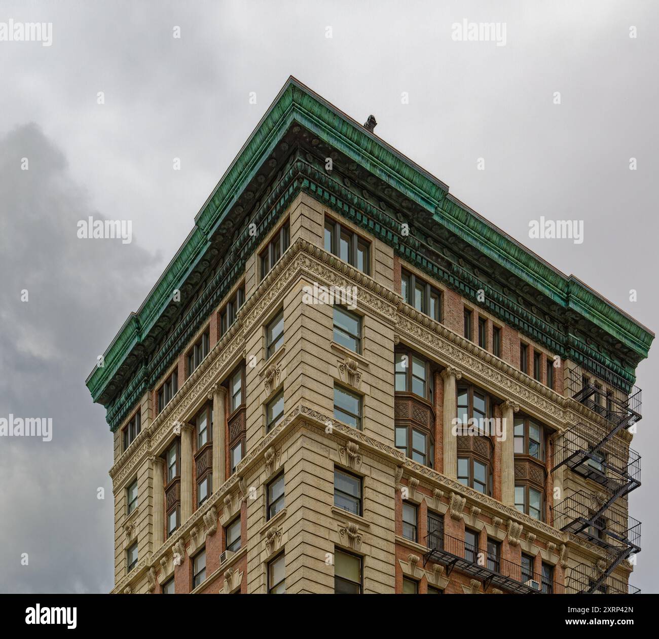 Borden House, 110 Hudson Street, Tribeca West Historic District, is a ...