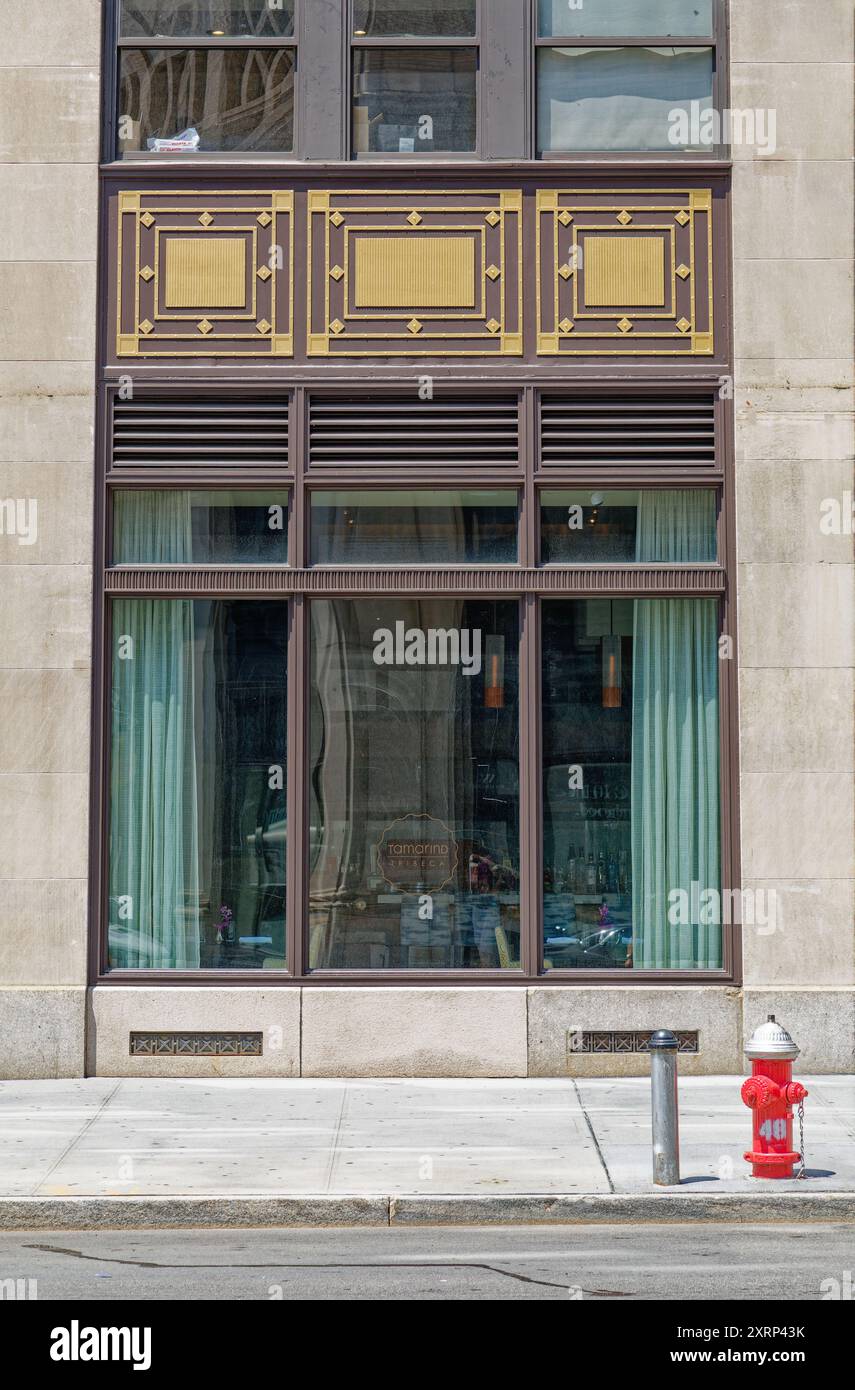 93 Hudson Street, Maltz Franklin Building, is a 1930 Art Deco office ...