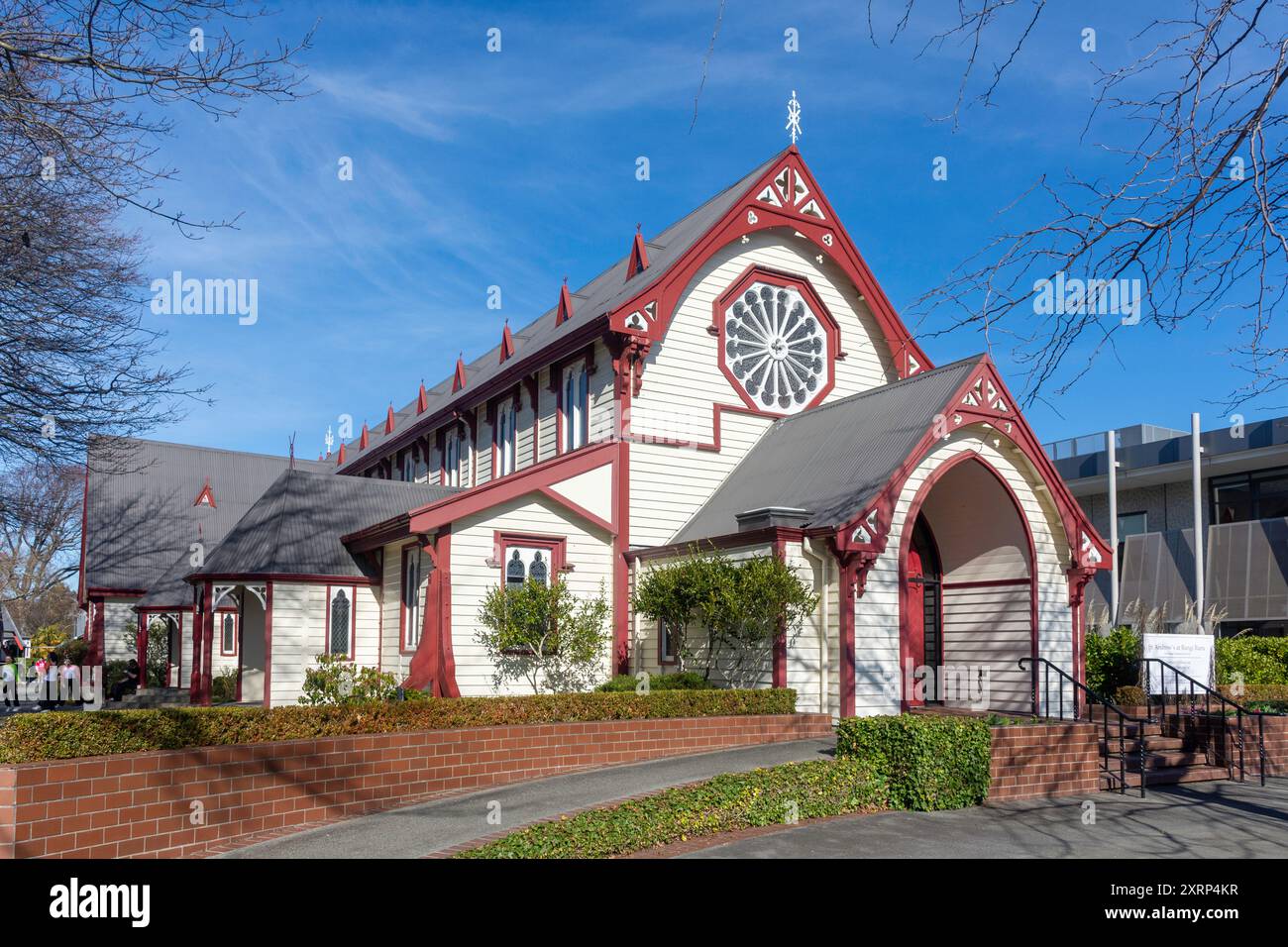 St Andrews Presbyterian Church, Rangi Ruru Girls' School, Merivale Lane ...