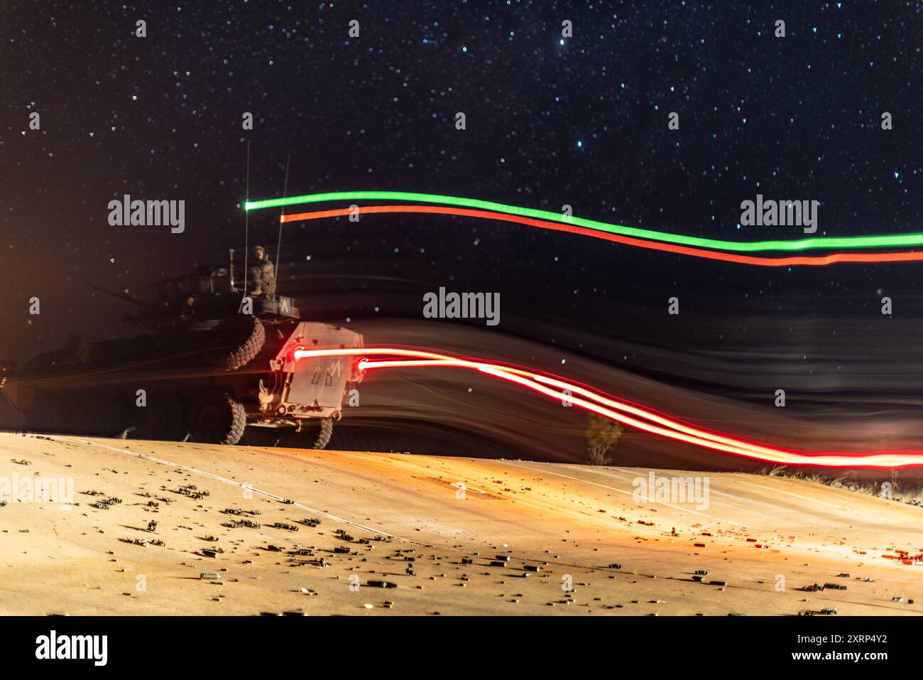 U.S. Marines with Alpha Company, 1st Light Armored Reconnaissance ...