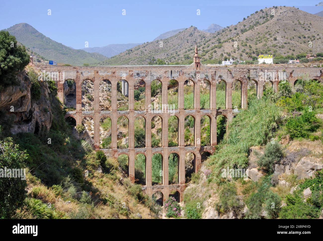 Puente del Aguila, Maro, Costa del Sol, Malaga Province, Andalusia ...