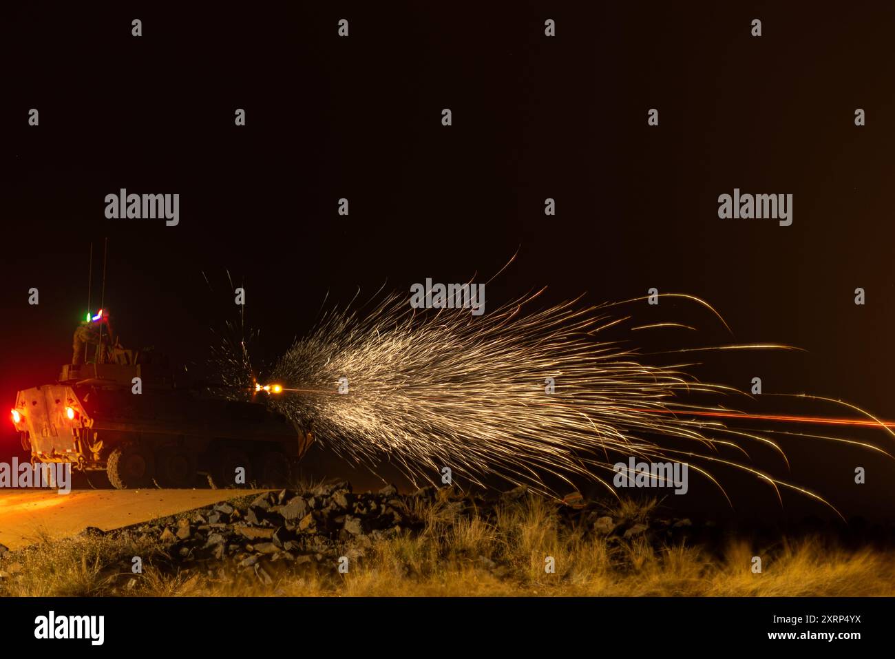 U.S. Marines with Alpha Company, 1st Light Armored Reconnaissance ...