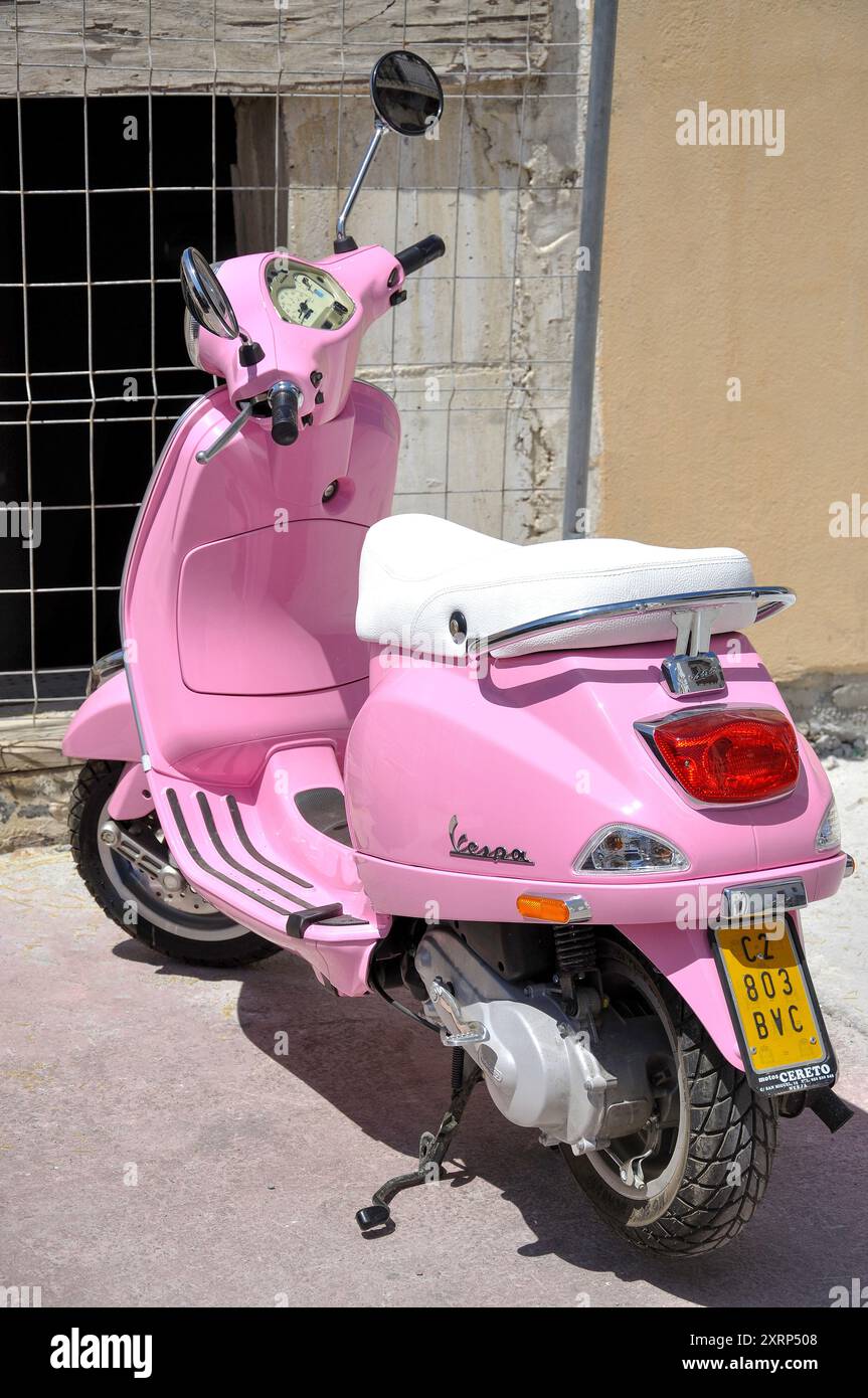 Vespa price pink store