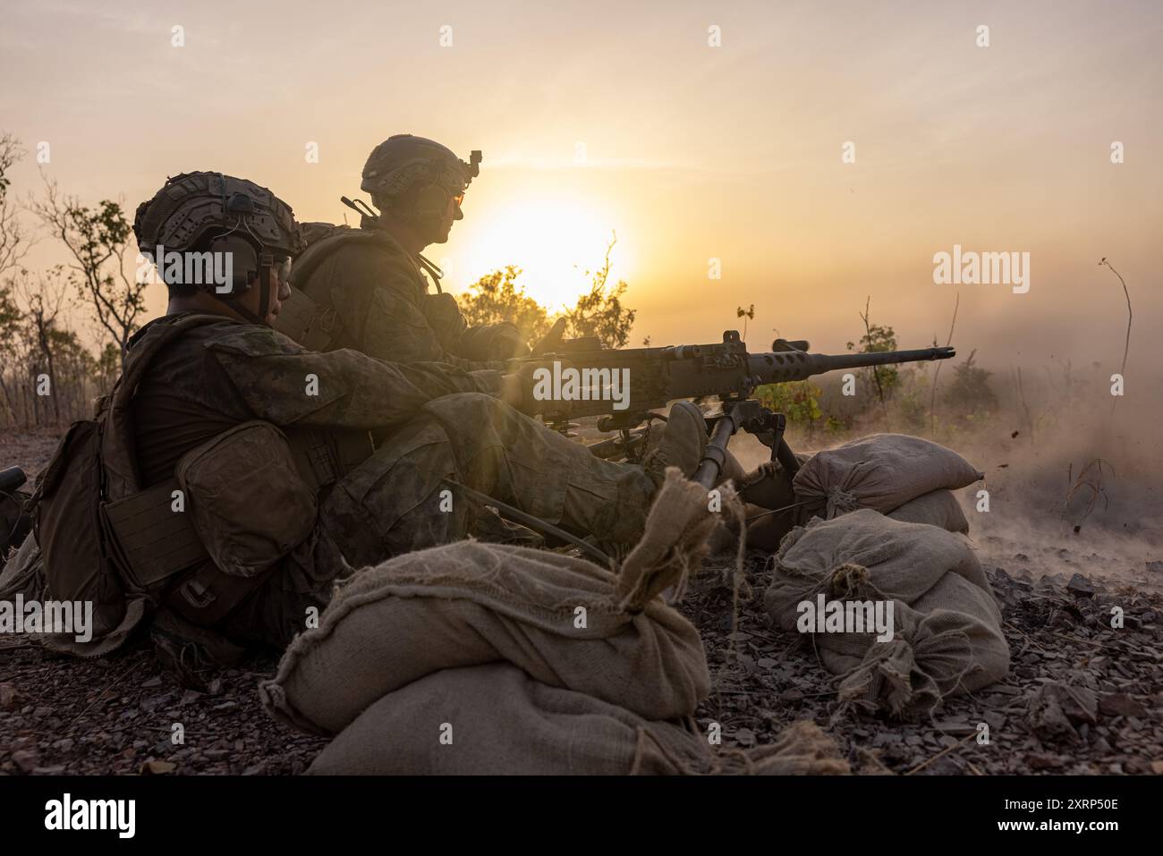 U.S. Marine Corps Cpl. Robert Singleton, back, a vehicle commander, and ...