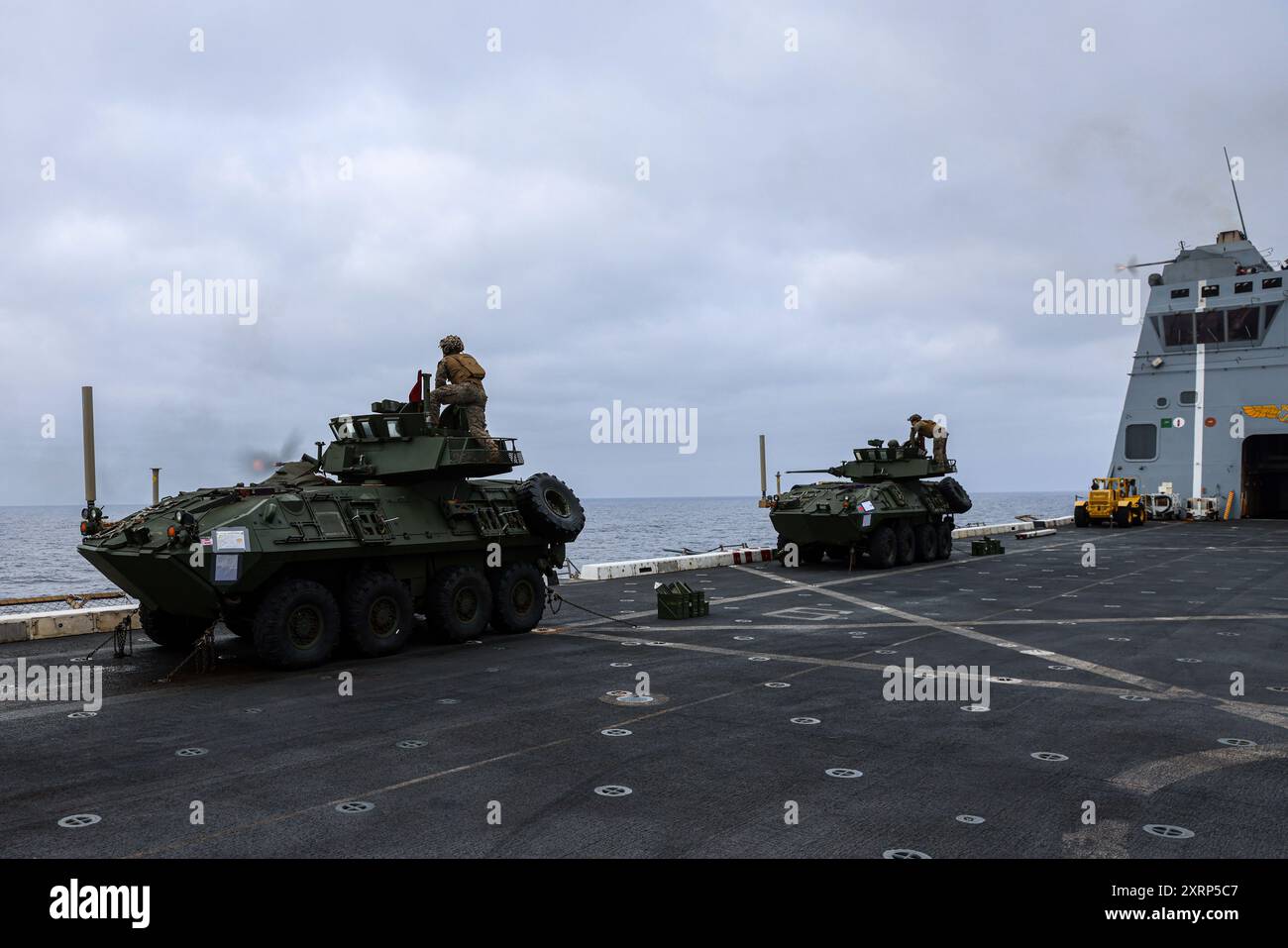 U.S. Marine Corps Light Armored Vehicle 25s attached to Light Armored ...