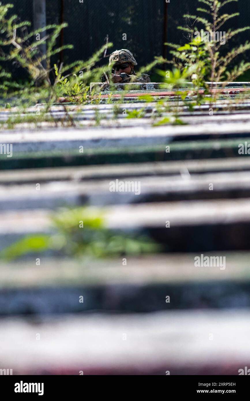 U.S. Marine Corps Lance Cpl. Edgar Pastor-Godinez, a combat engineer ...