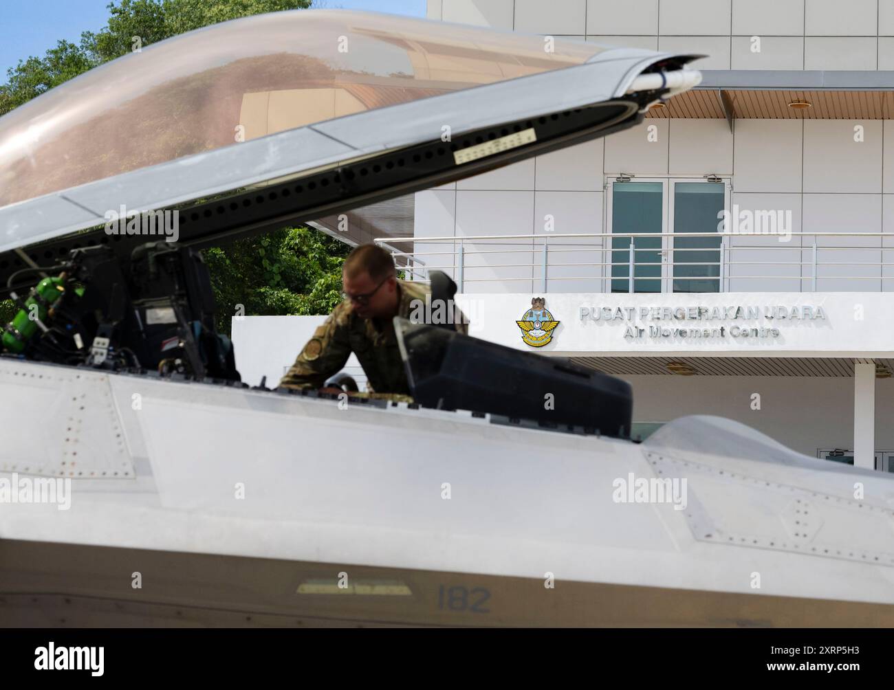 U.S. Air Force Staff Sgt. Evan Riner, 27th Expeditionary Fighter ...