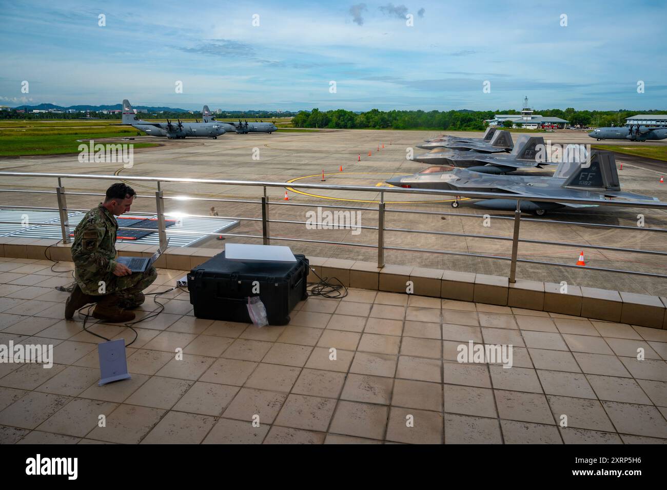 Rimba air base hi-res stock photography and images - Alamy