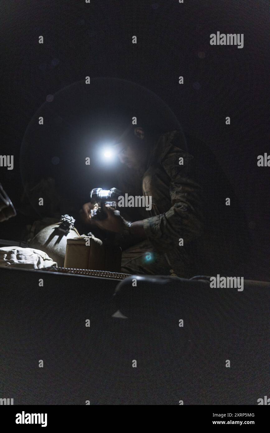 Platoon sergeant from alpha 1st company hi-res stock photography and ...