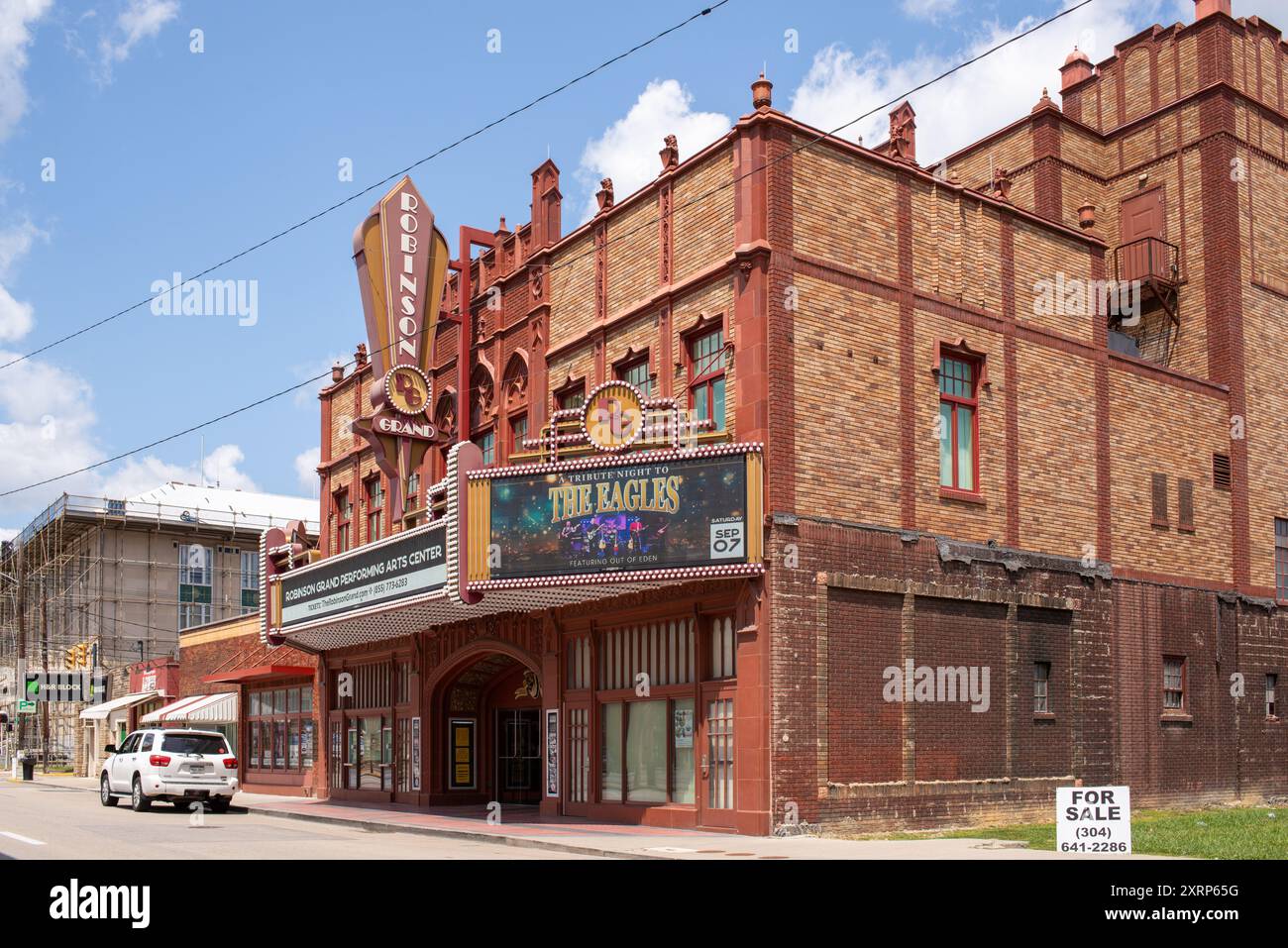 Historical sites of Clarksburg and Bridgeport, West Virginia Stock ...