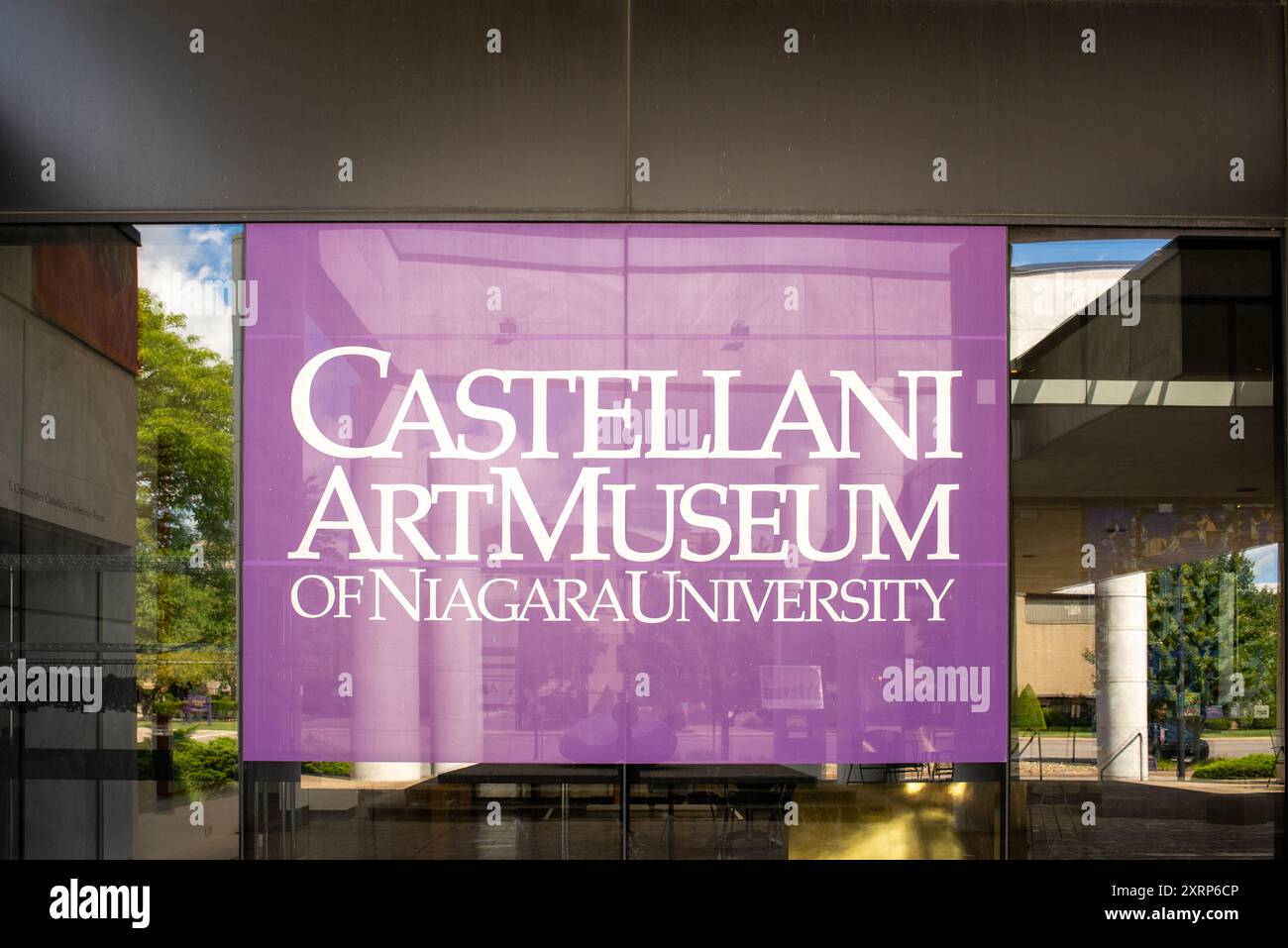 Castellani Art Museum in Niagara Falls, NY at Niagara University is ...