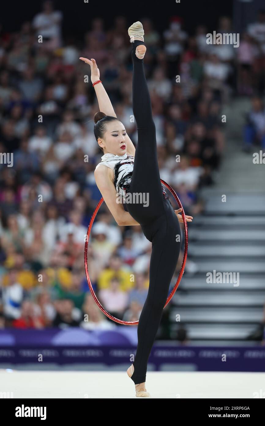 **CHINESE MAINLAND, HONG KONG, MACAU AND TAIWAN OUT** Chinese rhythmic ...