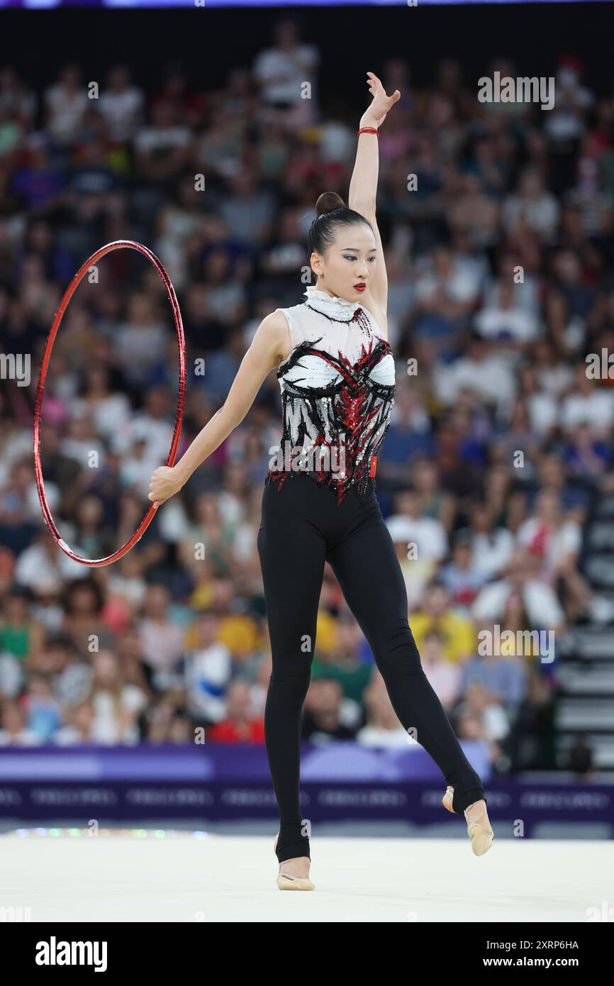 **CHINESE MAINLAND, HONG KONG, MACAU AND TAIWAN OUT** Chinese rhythmic ...