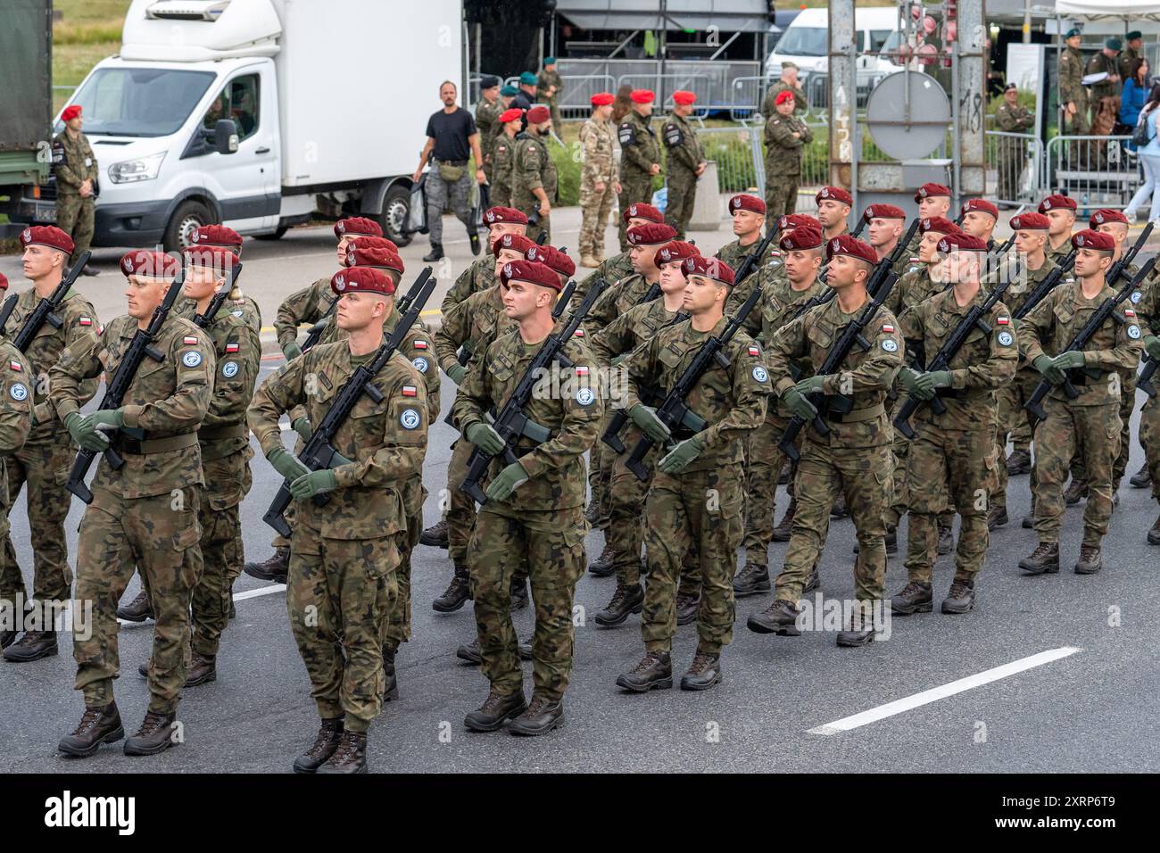 6th pomeranian airborne brigade hi-res stock photography and images - Alamy
