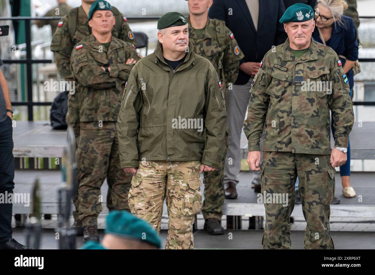 Chief of the general staff of the polish armed forces hi-res stock ...