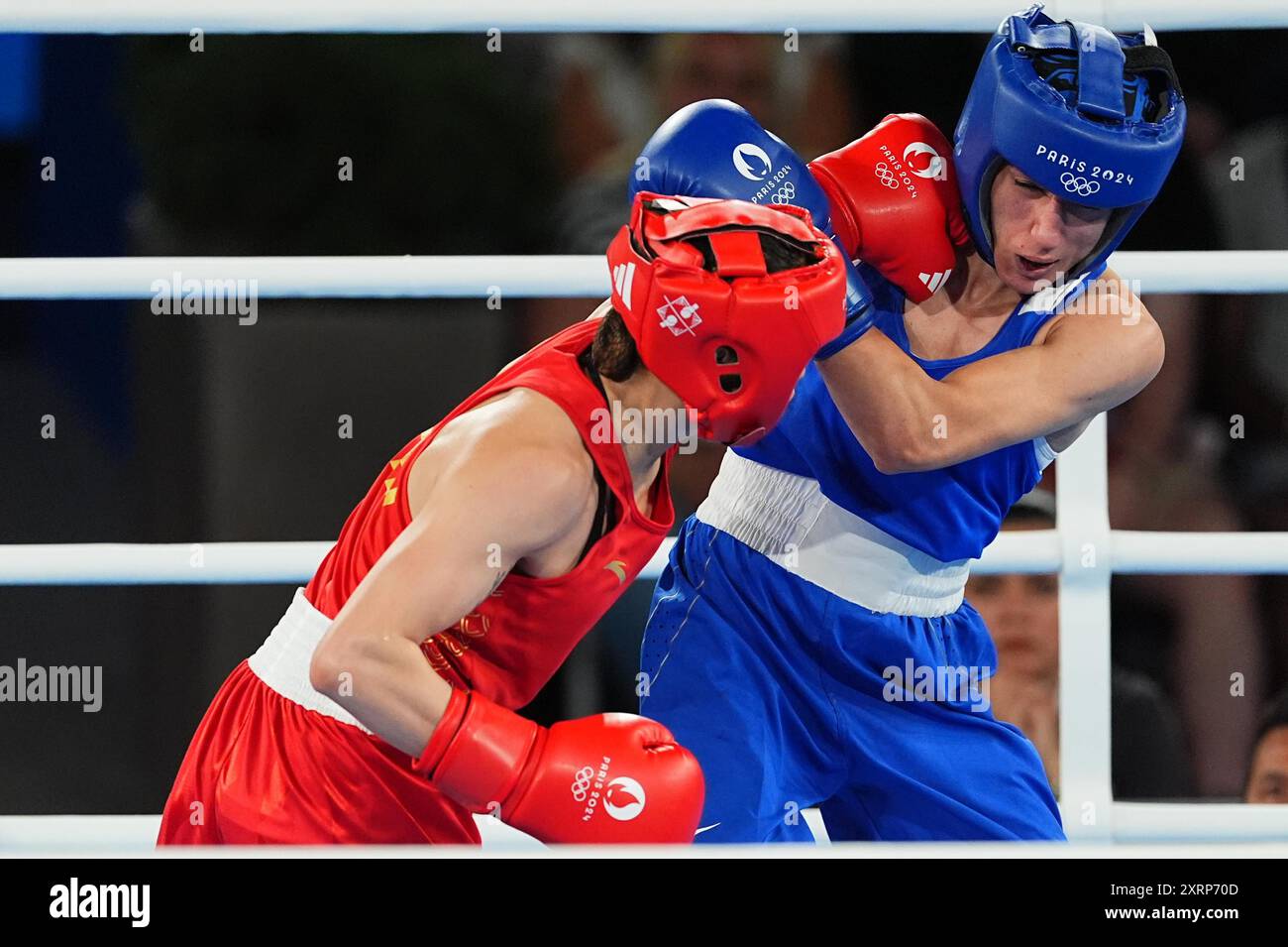 **CHINESE MAINLAND, HONG KONG, MACAU AND TAIWAN OUT** Chinese boxer ...