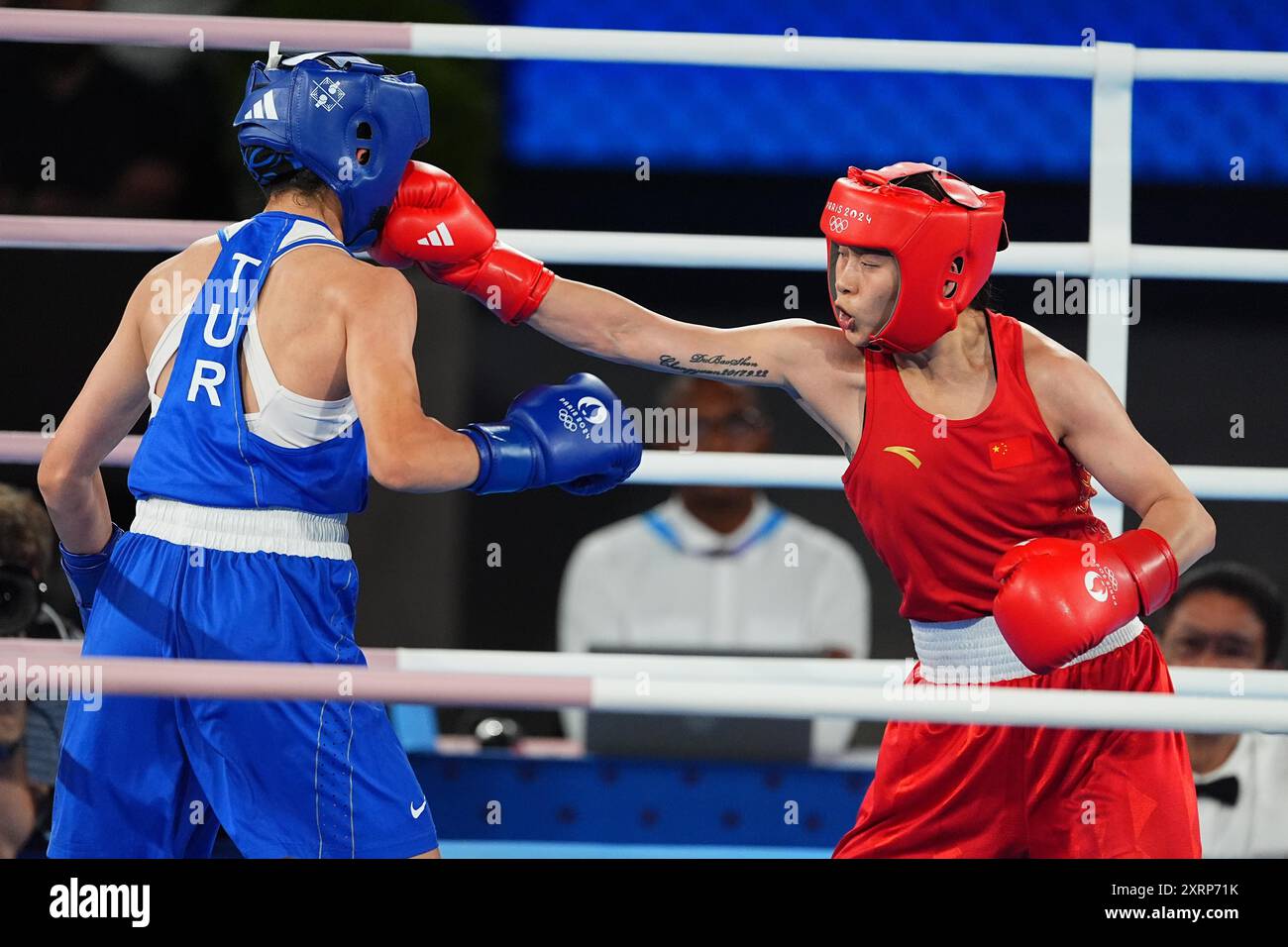**CHINESE MAINLAND, HONG KONG, MACAU AND TAIWAN OUT** Chinese boxer ...