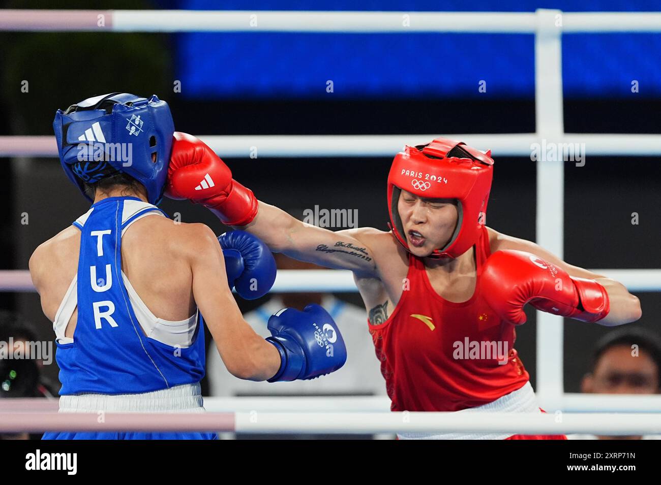 **CHINESE MAINLAND, HONG KONG, MACAU AND TAIWAN OUT** Chinese boxer ...