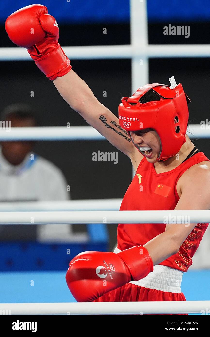 **CHINESE MAINLAND, HONG KONG, MACAU AND TAIWAN OUT** Chinese boxer ...