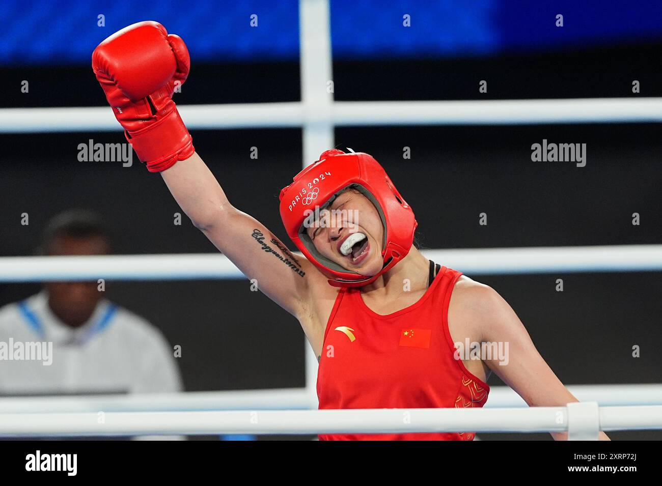 **CHINESE MAINLAND, HONG KONG, MACAU AND TAIWAN OUT** Chinese boxer ...