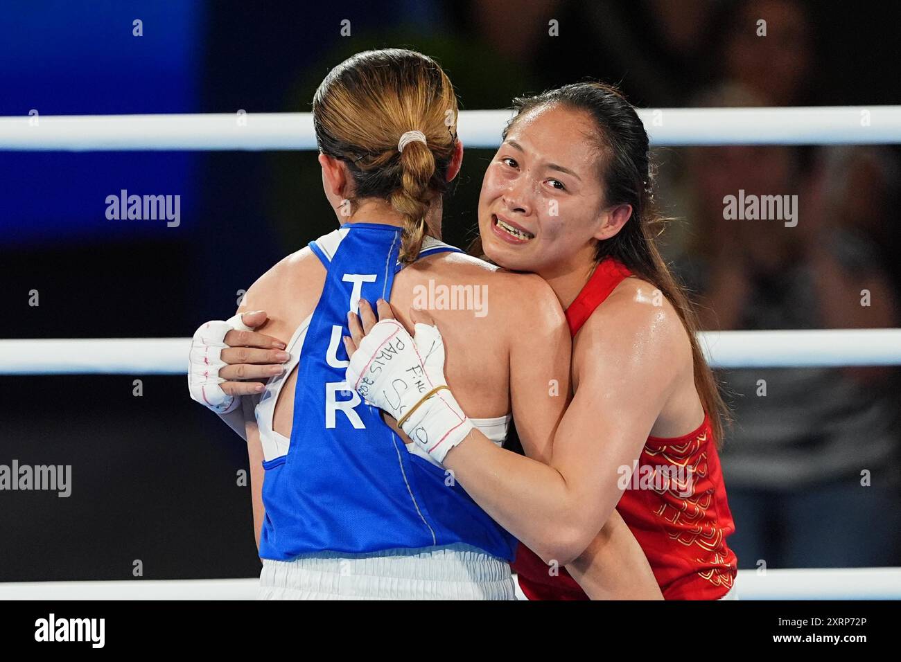**CHINESE MAINLAND, HONG KONG, MACAU AND TAIWAN OUT** Chinese boxer ...
