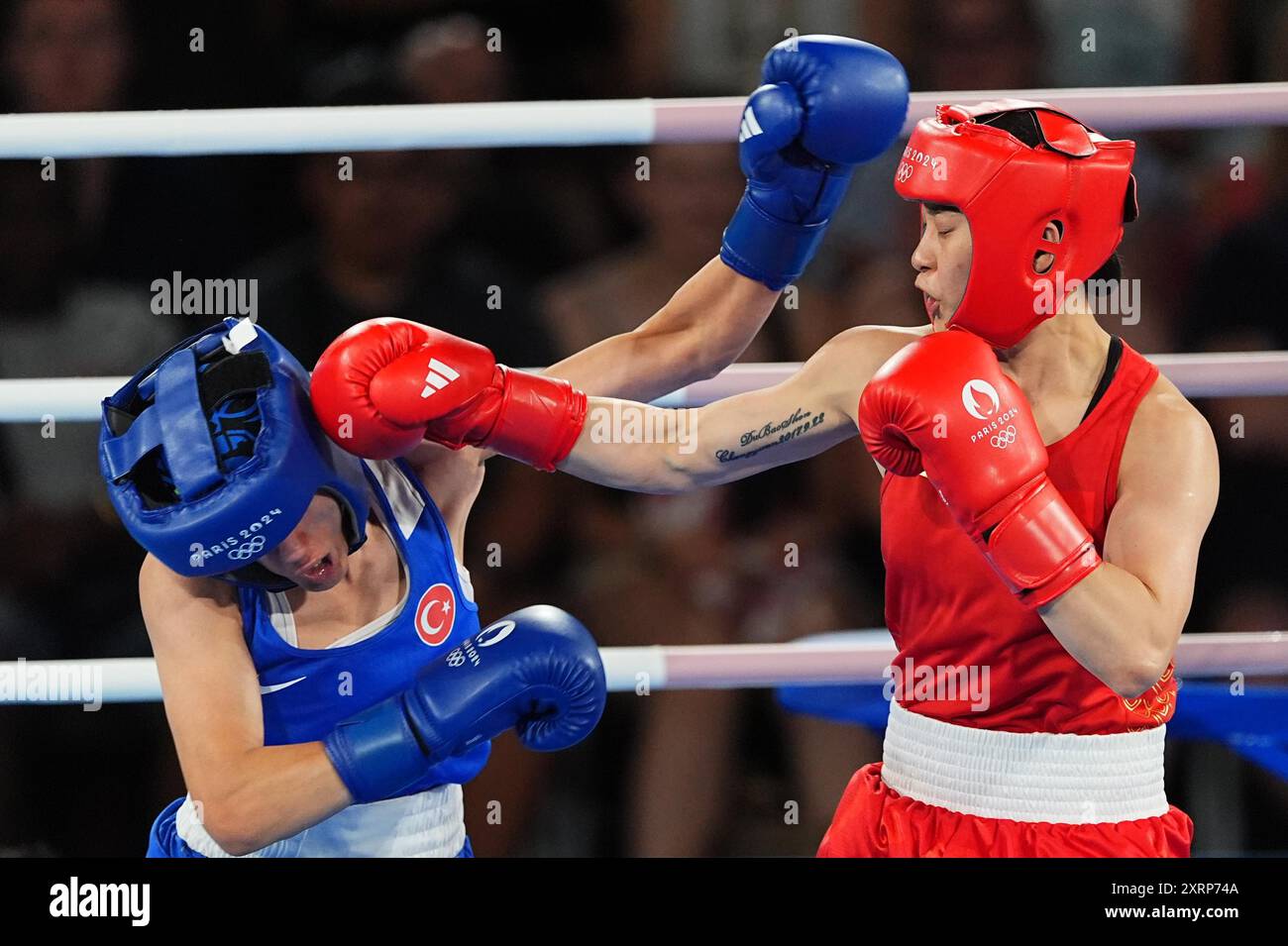 **CHINESE MAINLAND, HONG KONG, MACAU AND TAIWAN OUT** Chinese boxer ...