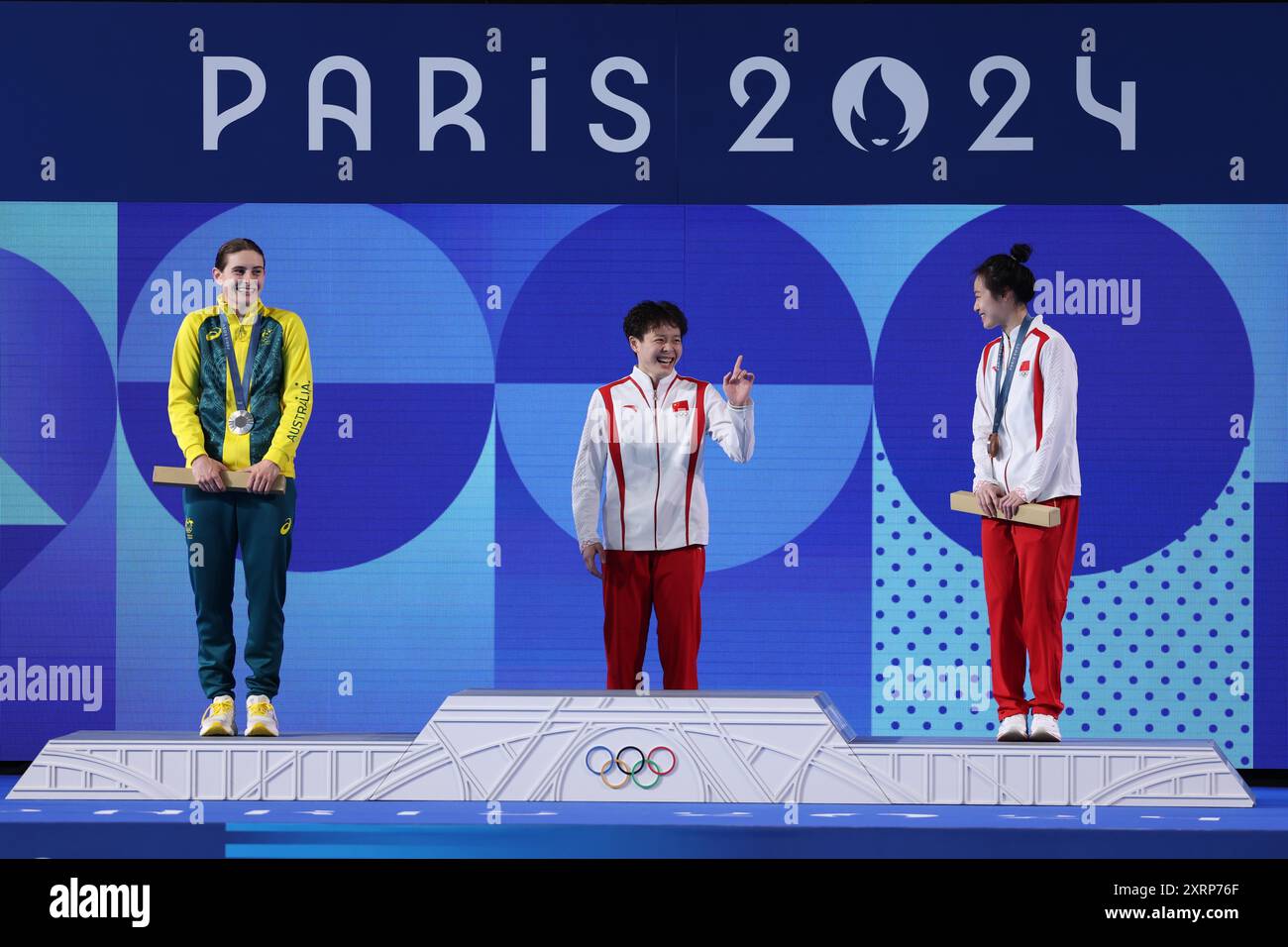 **CHINESE MAINLAND, HONG KONG, MACAU AND TAIWAN OUT** Chinese diver ...