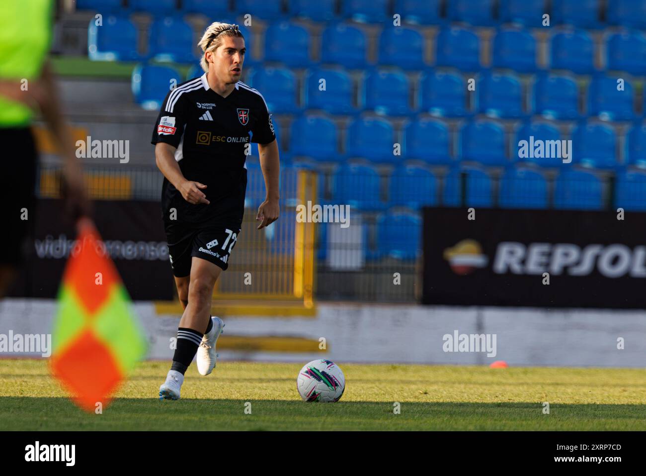 Gaizka Larrazabal during Liga Portugal game between teams of Casa Pia ...