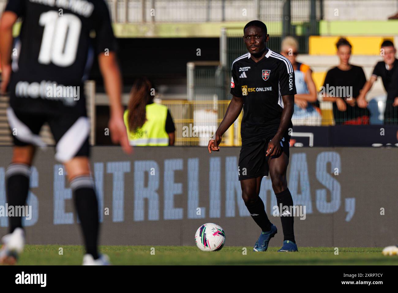 Beni Mukendi during Liga Portugal game between teams of Casa Pia AC and ...