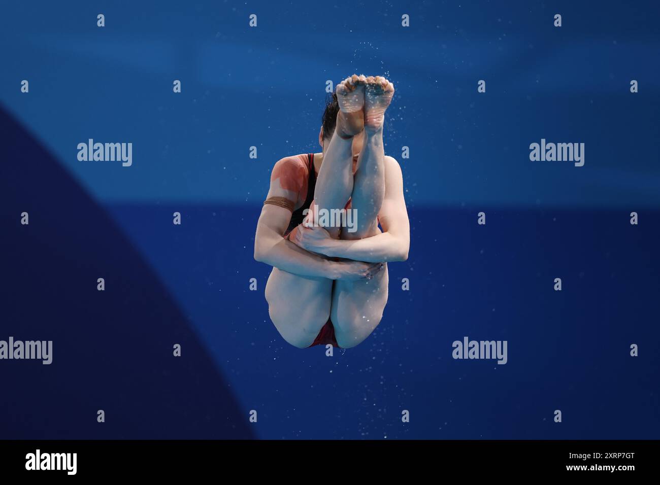 **CHINESE MAINLAND, HONG KONG, MACAU AND TAIWAN OUT** Chinese diver Chang Yani wins bronze medal ...