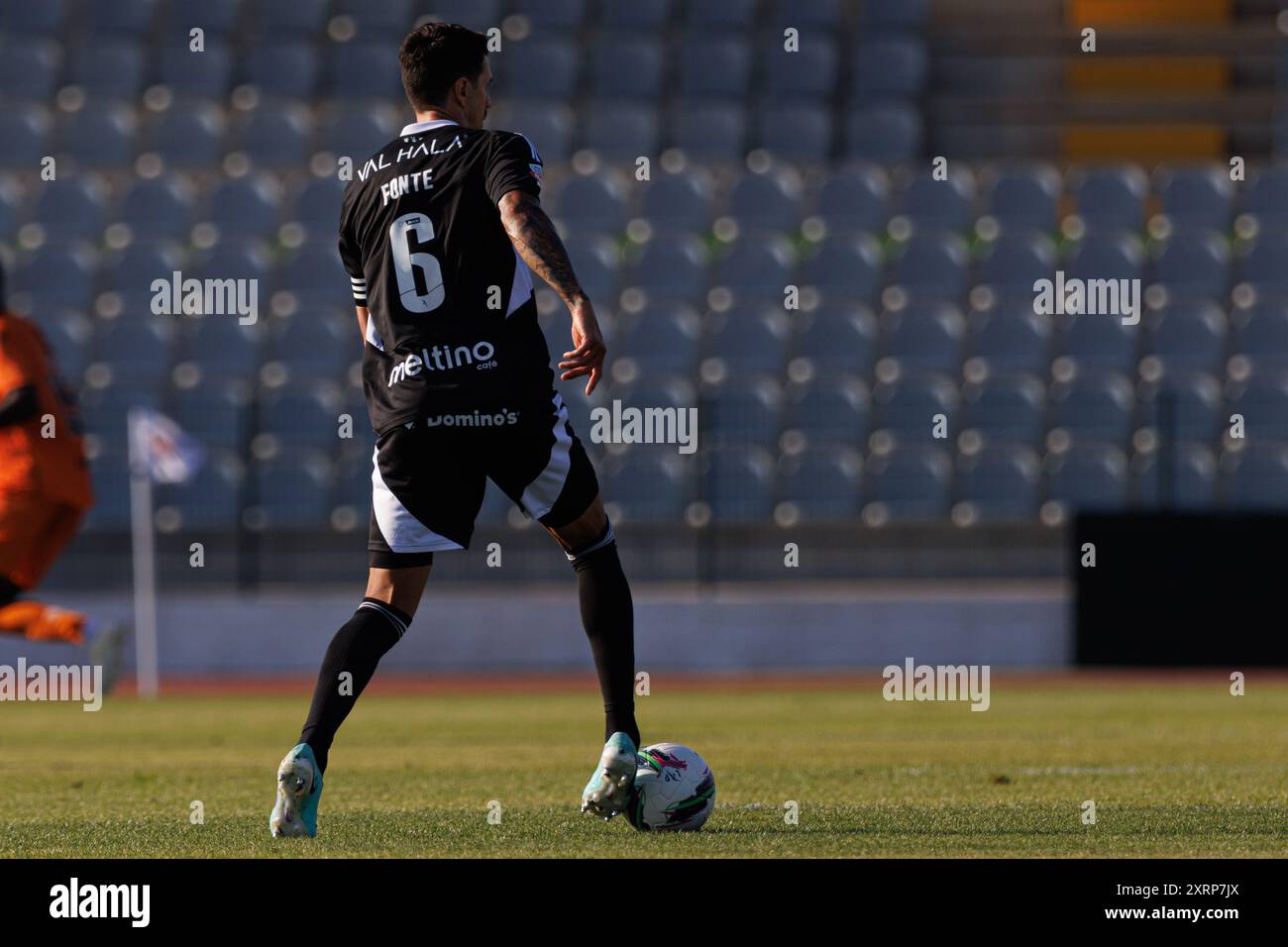 Jose Fonte during Liga Portugal game between teams of Casa Pia AC and ...