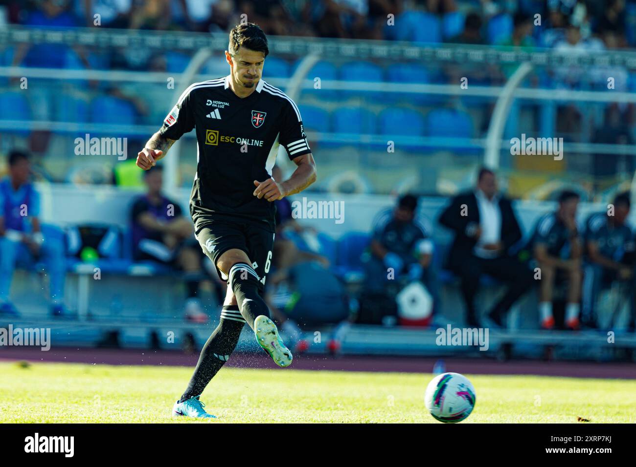 Jose Fonte during Liga Portugal game between teams of Casa Pia AC and ...