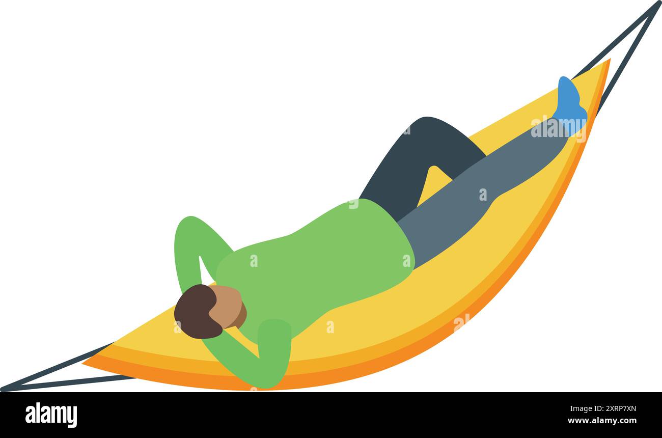 Young man sunbathing on Cut Out Stock Images & Pictures - Alamy