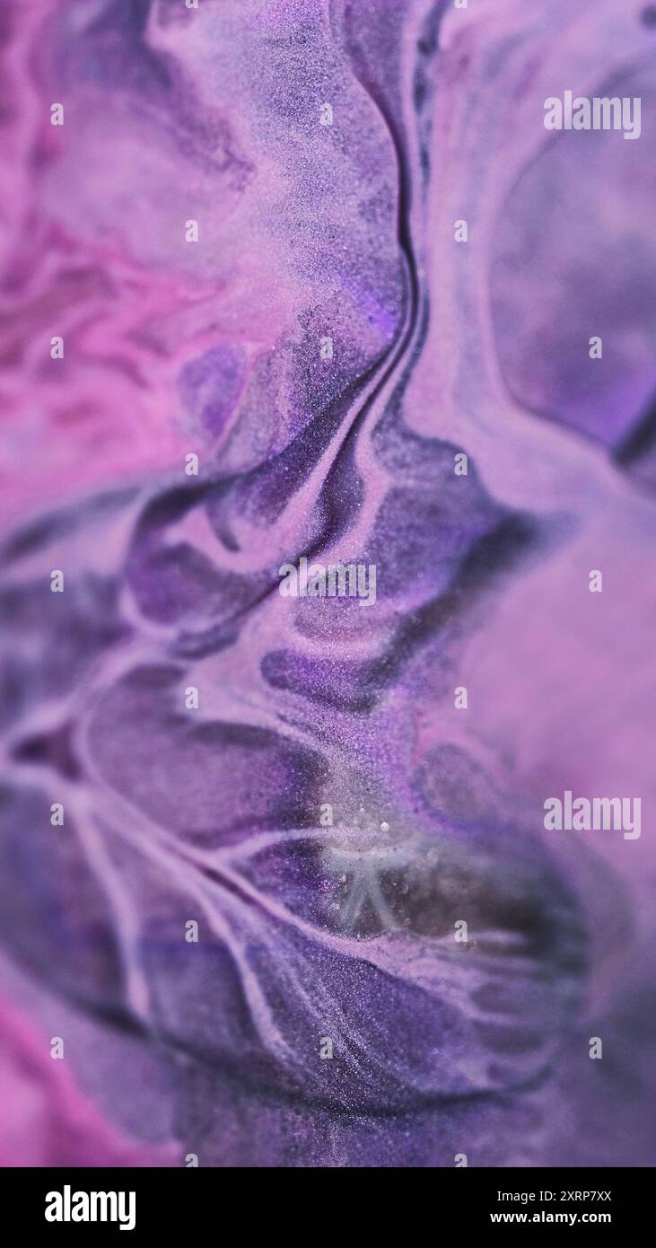 Sparkling fluid bright wave defocused hi-res stock photography and ...