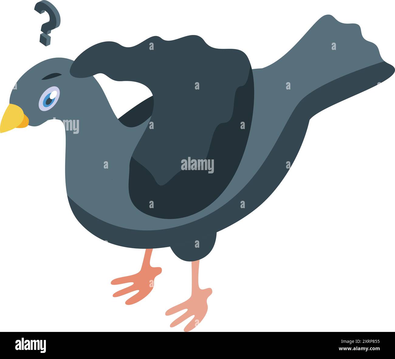 Pondering questioning Stock Vector Images - Alamy