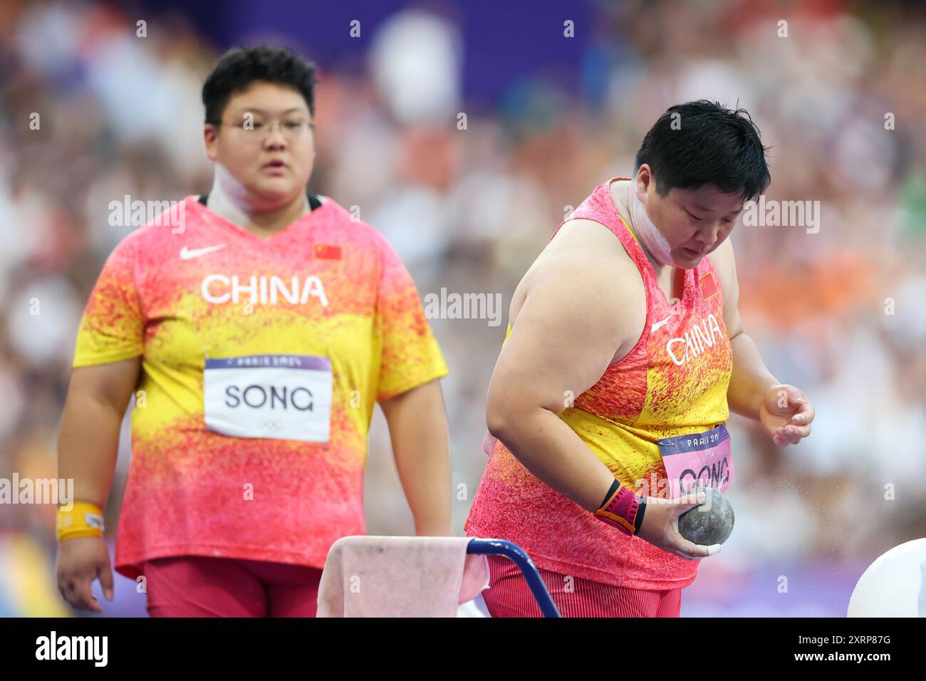 **CHINESE MAINLAND, HONG KONG, MACAU AND TAIWAN OUT** Chinese athlete ...