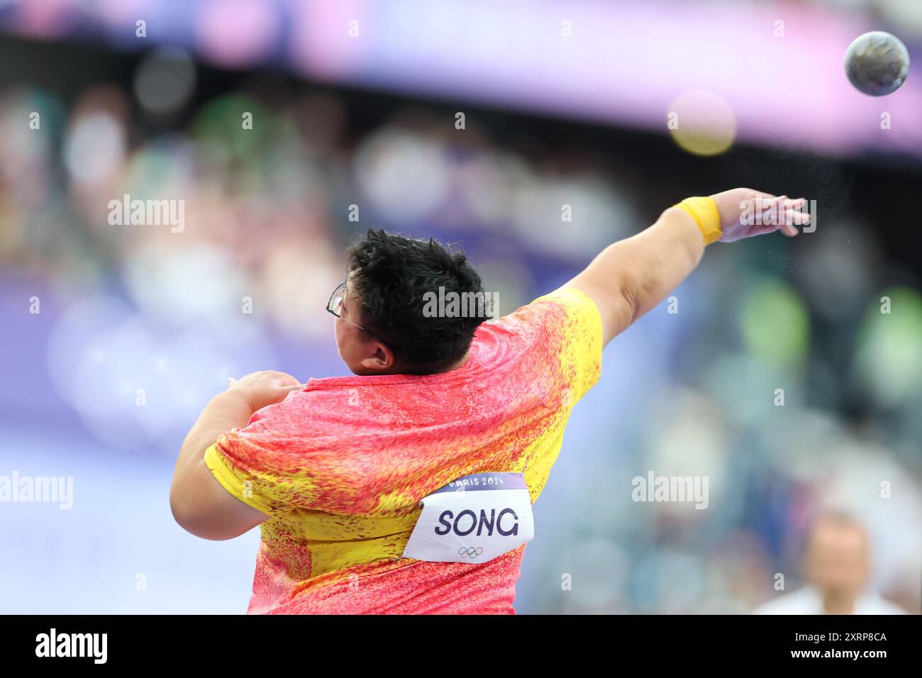 **CHINESE MAINLAND, HONG KONG, MACAU AND TAIWAN OUT** Chinese athlete ...