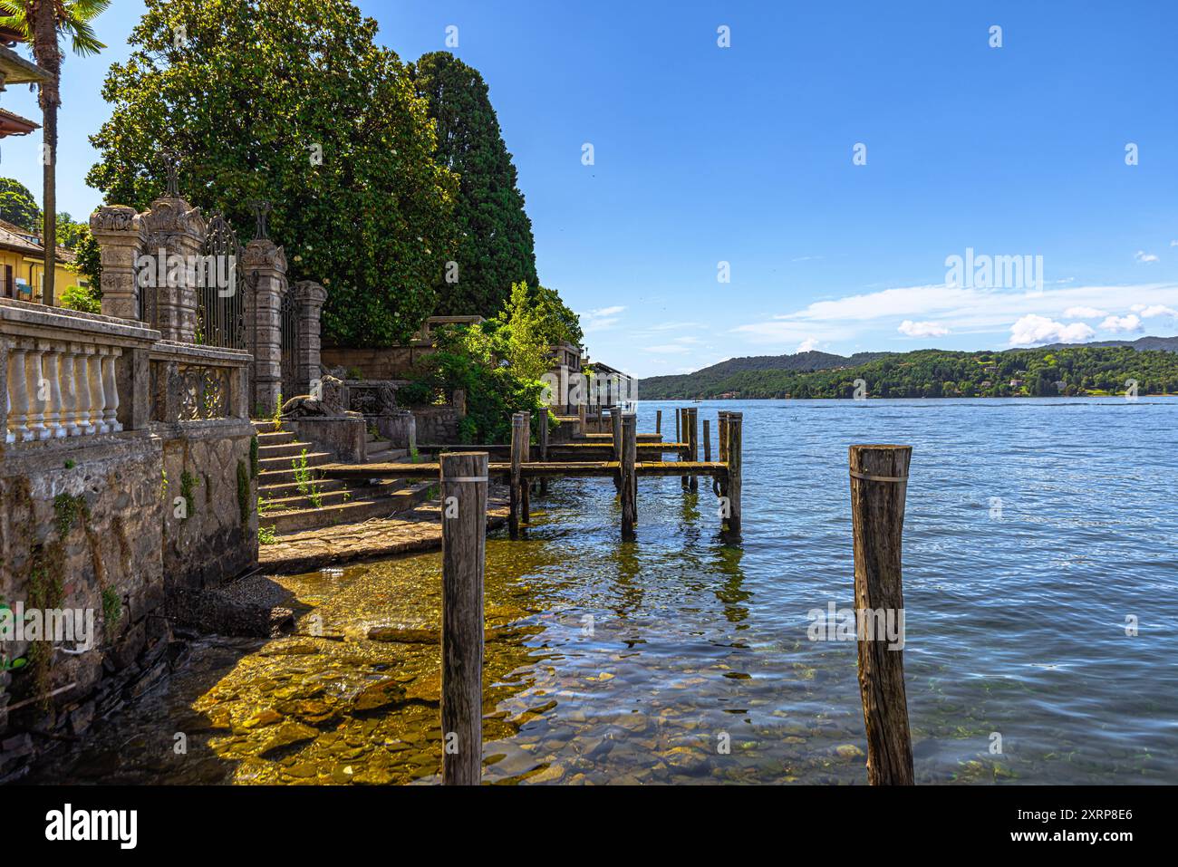 The wonderful town of Orta San Giulio, Italy Stock Photo - Alamy