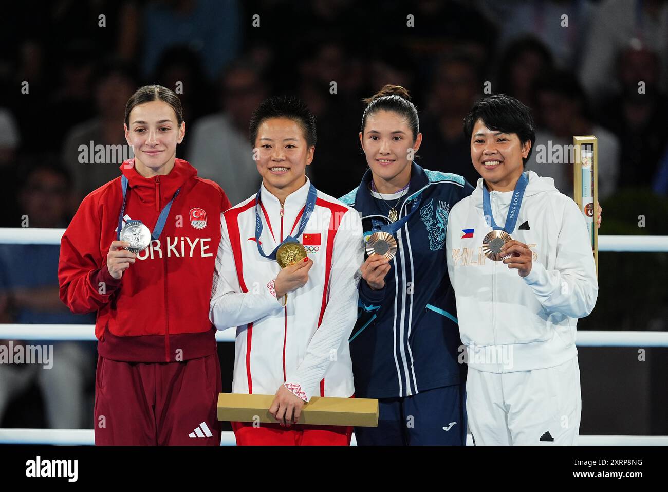 **CHINESE MAINLAND, HONG KONG, MACAU AND TAIWAN OUT** Chinese boxer Wu ...