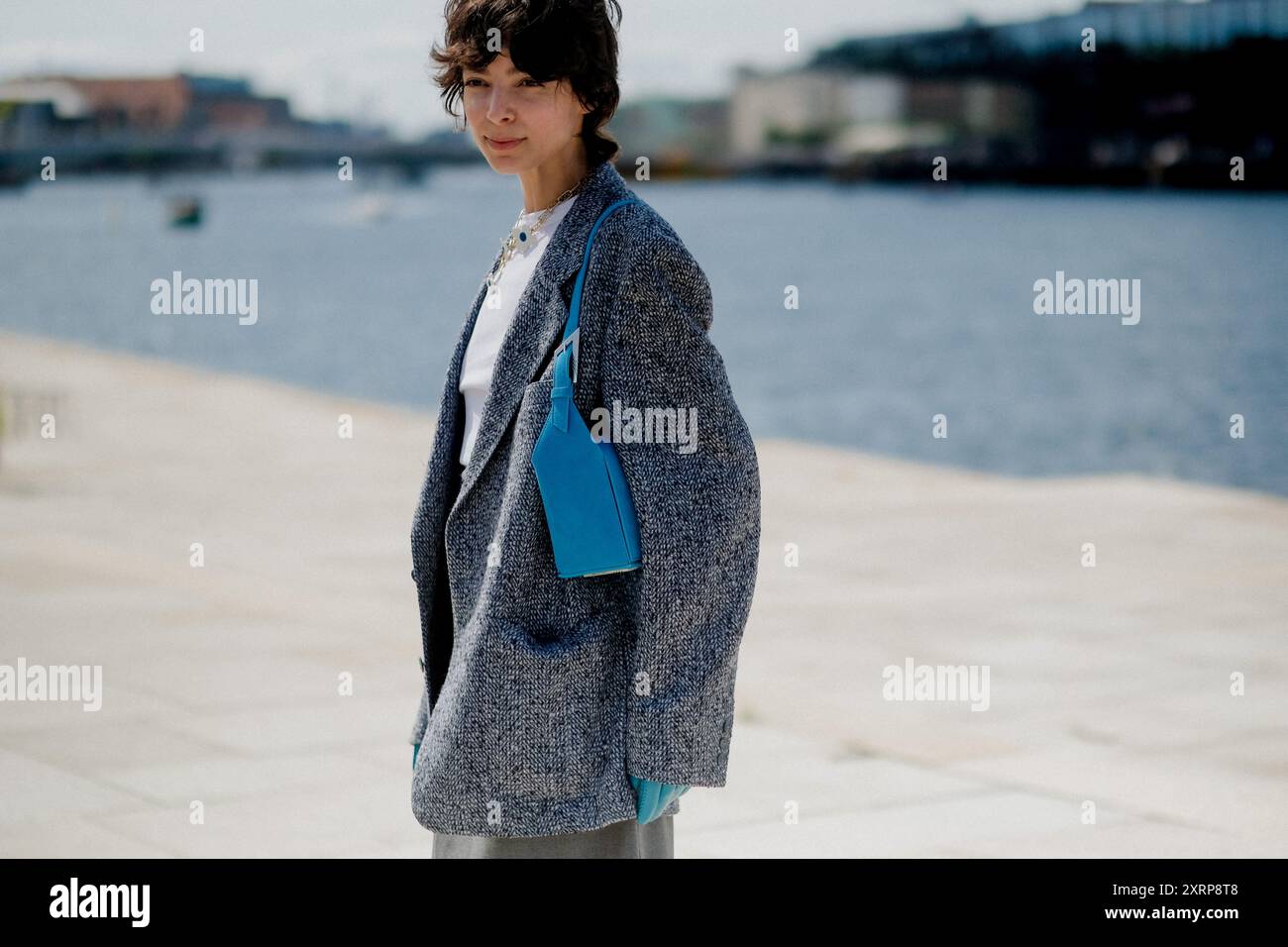 Copenhagen, Denmark. 05th Aug, 2024. Street style, Katerina Chekan ...