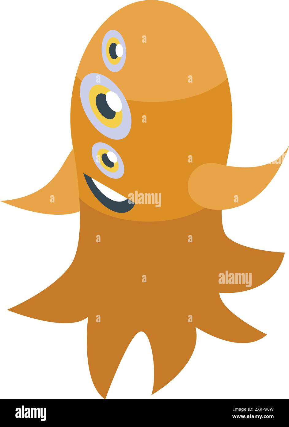 Alien with four eyes hi-res stock photography and images - Alamy